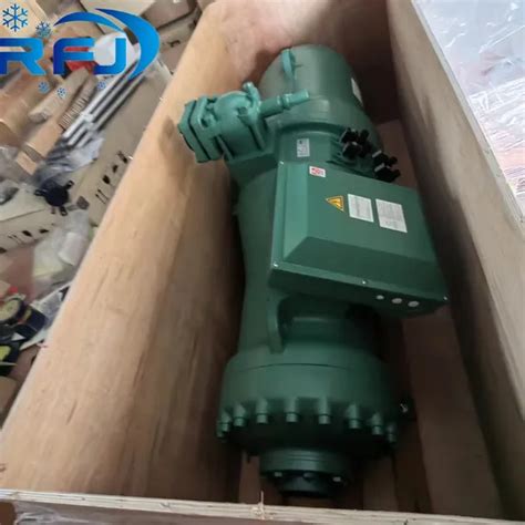 Ultralow Temperature Hsn Series Screw Compressor Hsn8591 160 For Cold