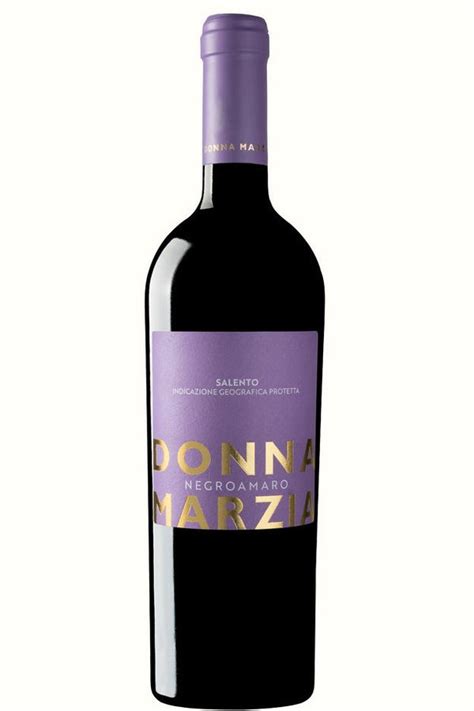 Donna Marzia Negroamaro Igt Salento 2023 Weincontor Geier Weine Aus Italien