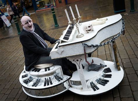 Uncle Doom With His Organ Of Doom Acts And Entertainment For Hire