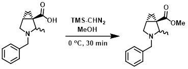 Acid To Ester Trimethylsilyldiazomethane Tms Chn2