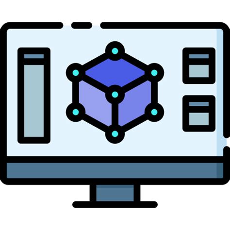 Modeling Free Computer Icons