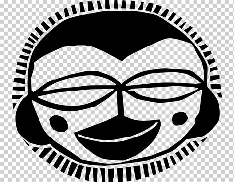 Camiseta Cara Texto Monocromo Png Klipartz