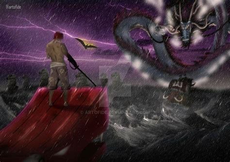 One Piece Kaido Vs Shanks