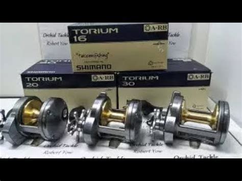 Shimano Torium 16 And 30 Youtube
