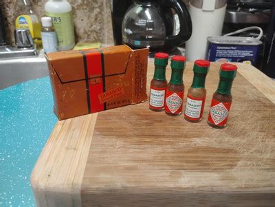 1980s Vintage Tabasco Bottles With Original Packaging Ebay