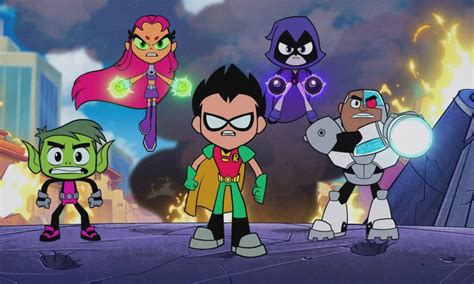 Dónde Puedo Ver Los Jóvenes Titanes En Acción La Película