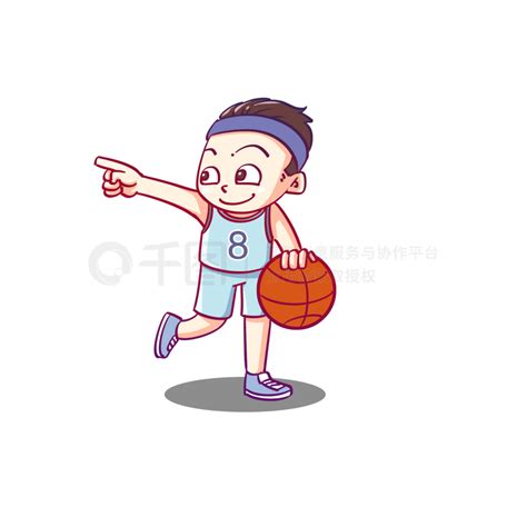 卡通手绘元素世界 健身运动减肥男孩体育课打篮球比赛卡通手绘 人物世界免费下载psd格式2000像素编号40141174 千图网