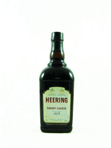 Heering Cherry Original Boissons Du Monde