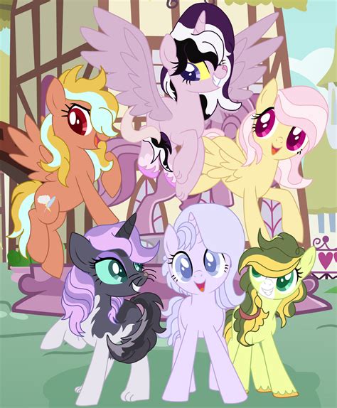 Fan Art On Mlp Next Gen Deviantart