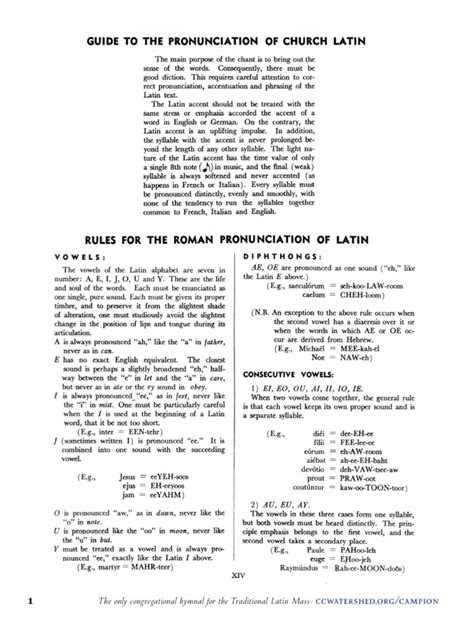 The Only Congregational Hymnal For The Traditional Latin Mass Pdf
