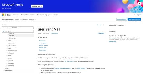 Using The Outlook Api To Send Messages In Javascript Endgrate