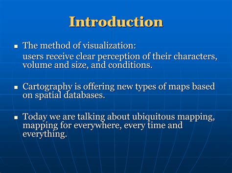 Solution Mapping Standards Mapping Standards Principles And Proposals