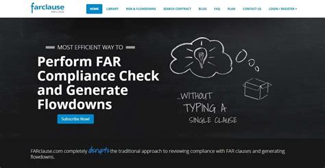 Far Clause Analyze Fardfars Clauses In Rfps Generate Subcontractor Flow Down Clauses