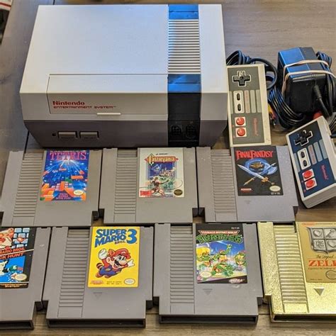 Nintendo Entertainment System Games