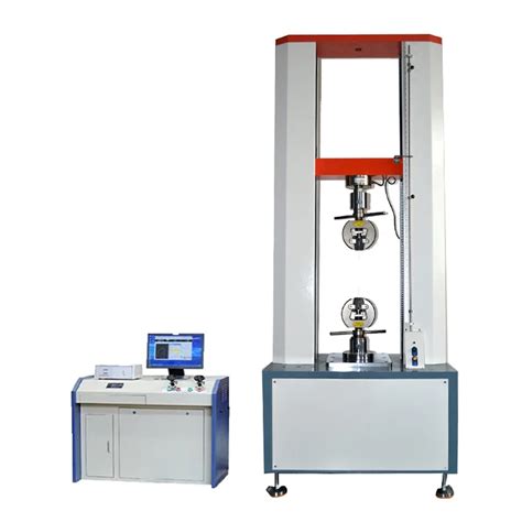 Tensometer Tensile Testing Machine For Rebar Metal Zonhow