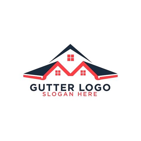 Premium Vector Gutter Logo