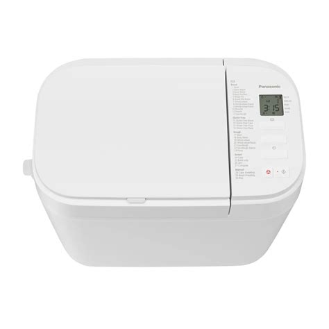 Panasonic Automatic Bread Maker With Fruit And Nut Dispenser White Kitchen Warehouse™