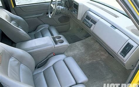 1993 Chevy Silverado Interior