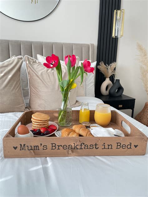 Breakfast In Bed Tray