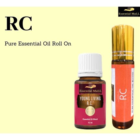Rc Roll On Essential Oil 10ml Yl Essential Oil Pre Dilute Roll On
