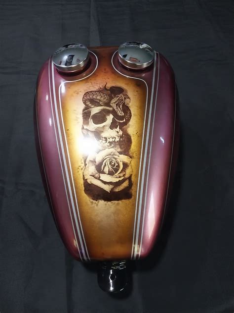 Custom Motorcycle Gas Tank Etsy