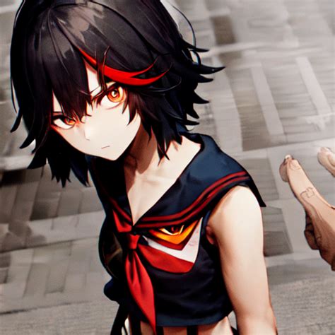 Matoi Ryuuko Kill La Kill Generated By Anon8400 Using Abyssorange