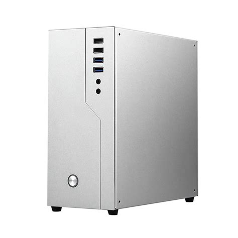 Zeiwohndc Small Size Fh01 Itx Htpc For Case Compact Desktop Chassis Usb