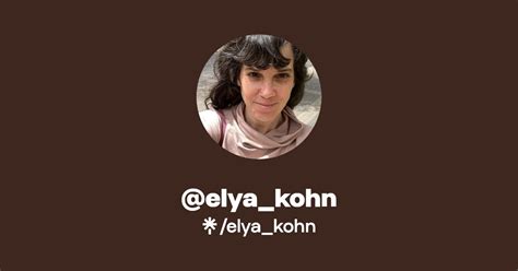 Elya Kohn Linktree