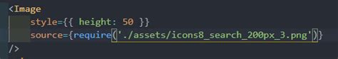 Reactjs How To Access Assets In Other Folders In React Native Stack Overflow