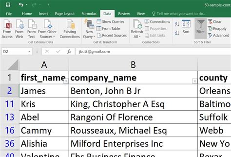 How To Extract Or Export Specific Data From Ms Excel Sheet Using Simple