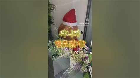 2만원대 졸업꽃다발 싸니까 별로겠지 가격은 댓글에 Youtube