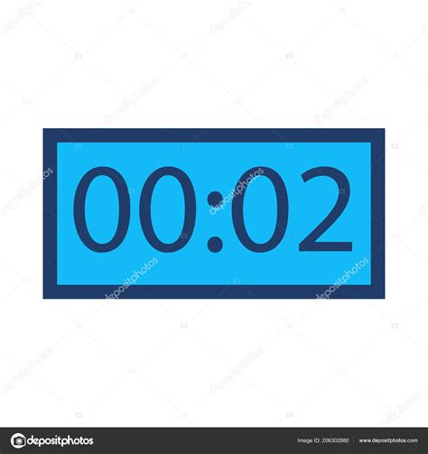 Timer Icon Vector Illustration Stock Vector By ©dinosoftlabs 206302880