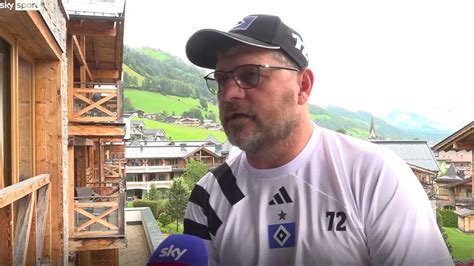 Hsv Trainer Steffen Baumgart Im Exklusiven Sky Interview Fußball News