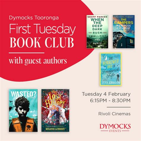 First Tuesday Book Club