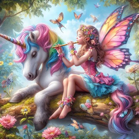 Pin By Rossana On Cartoline Varie Unicorn And Fairies Fairy Artwork