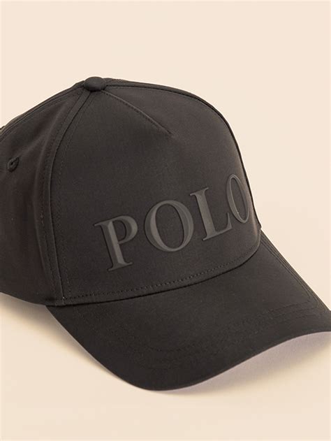5 Panel Polo Cap