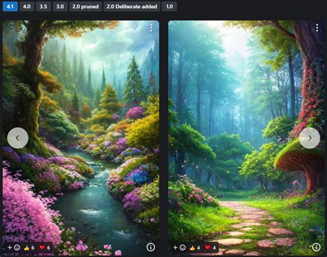 Cheese Daddys Landscapes Mix Ai Art Model Pixai