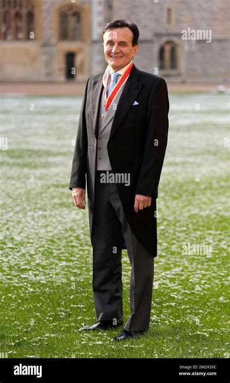 Sir Pascal Soriot After Being Made A Knight Bachelor By King Charles Iii During An Investiture