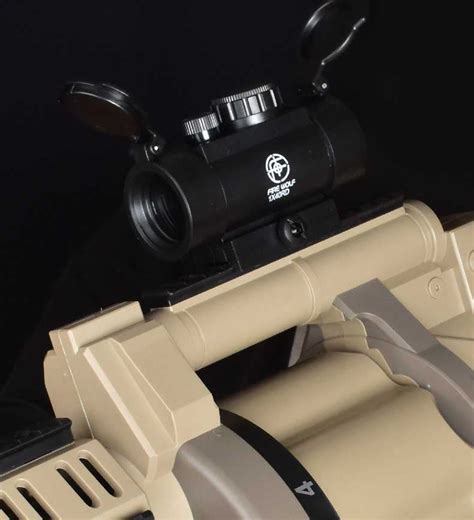 M32 6 Rounds Triple Shots Grenade Launcher Foam Dart Biaster Biu Blaster