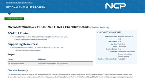 How To Harden Your Windows 11 Using Stig And Openscap By Seido