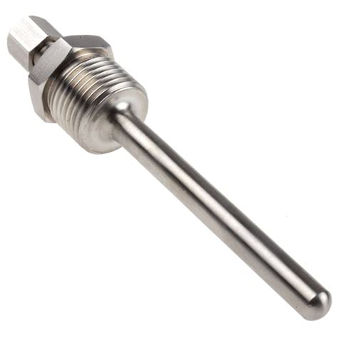 Rs Pro Rs Pro 12 Bsp Thermowell For Use With Temperature Probe 3 Mm