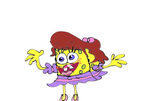 Spongebob Squarepants Girly Teengirl By Totallytunedin On Deviantart