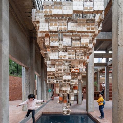 Inverted Architecture A Mushroom Brick Pyramid Longlists Dezeen