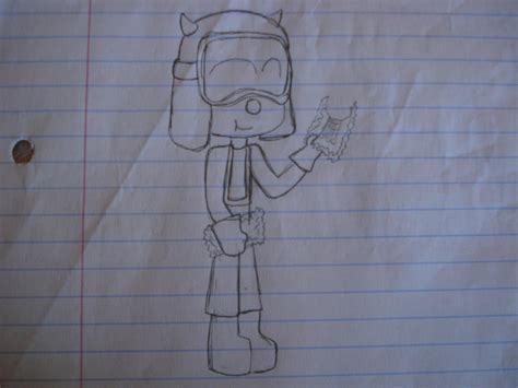 Gremlin Eating Stamps By Ineedmydowntime On Deviantart