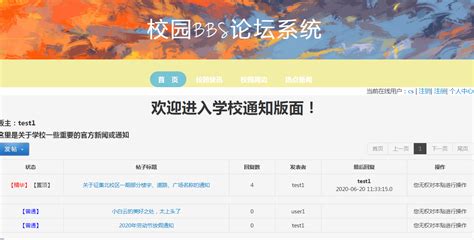 计算机毕业设计课设报告s2sh校园bbs论坛系统永久免费答疑辅导毕设源码下载 java python 小程序毕业设计论文网站