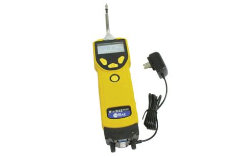 Honeywell Minirae 3000 High Range Voc Detector With 15000 Ppm Pid