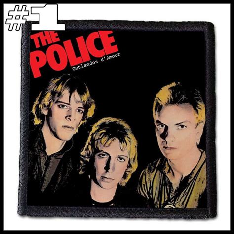 The Police Patch 1
