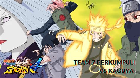 Team 7 Berkumpul Team 7 Vs Kaguya Naruto Shippūden Ultimate Ninja