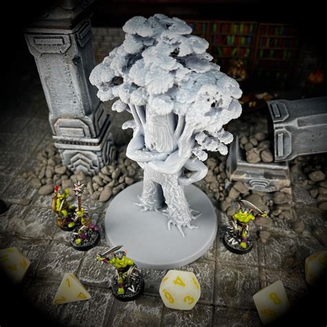 Treant Dandd Miniatures Dnd Minis Dungeons And Dragons Pathfinder