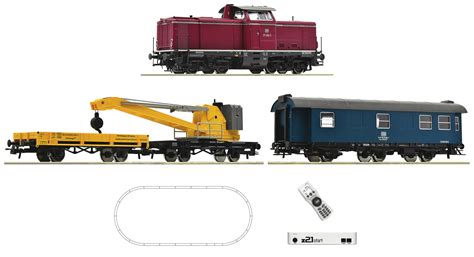 Z21 Start Digitalset Diesel Locomotive Class 211 With Crane Traindb
